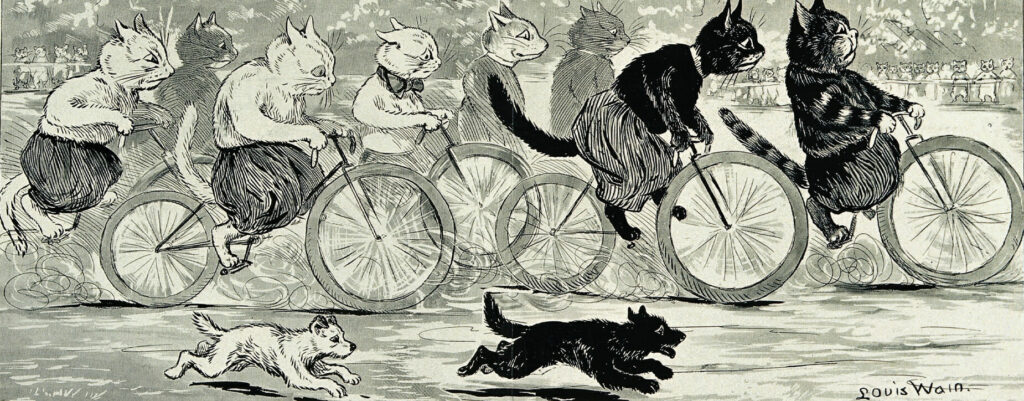 Louis Wain Life & Art - Curious Cat Prints and Ceramics