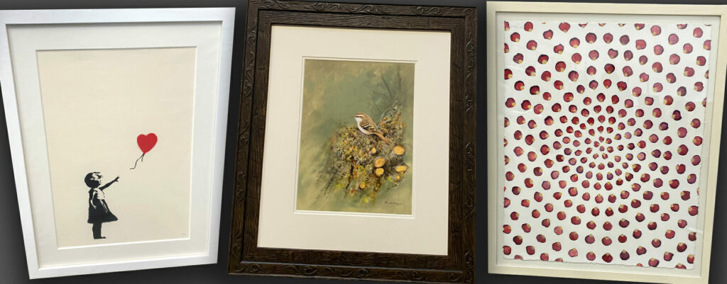 Frames for Large Artworks and Specialist Items: What to Consider