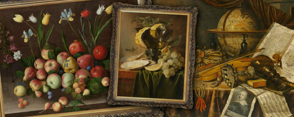 Still Life Painting Restoration, Conservation & Interpretation Analysis