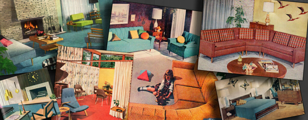 Post-war furniture revival: 1950's furniture restoration