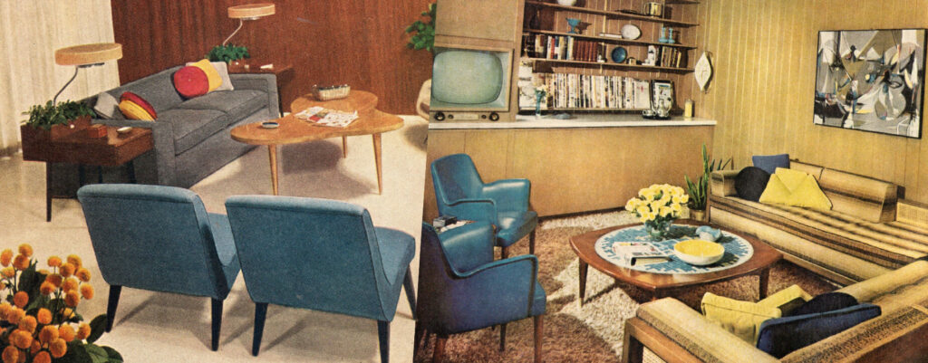 Post-war furniture revival: 1950's furniture restoration