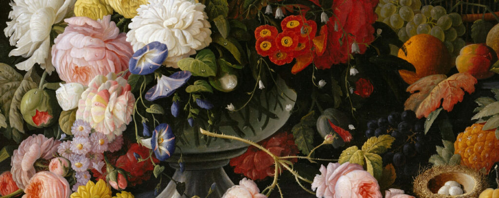 Still Life Painting Restoration, Conservation & Interpretation Analysis