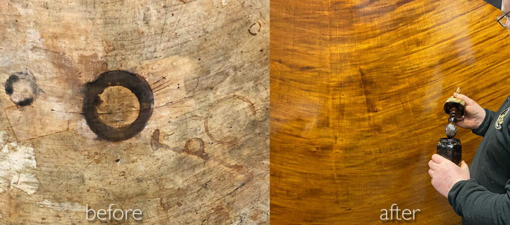 Post-war furniture revival: 1950's furniture restoration