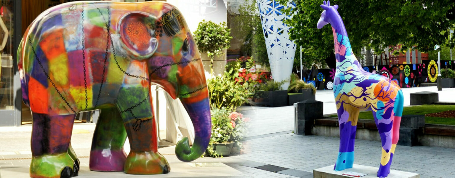 City sculpture trail restoration: bringing life back to unique street art