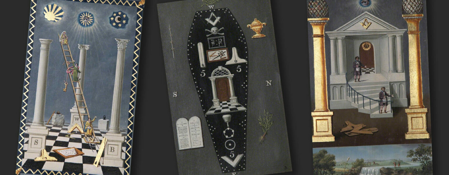 Masonic tracing board restoration: protecting & preserving Freemason art