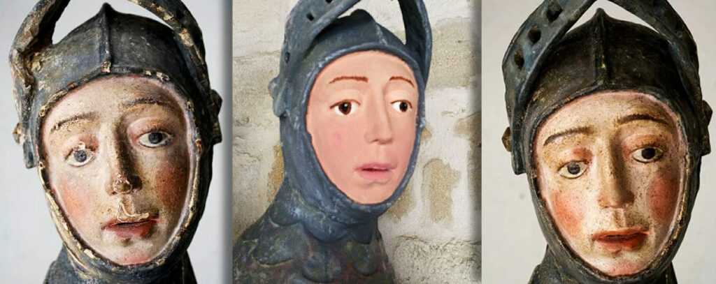 Botched art restorations - how would a professional restore them?