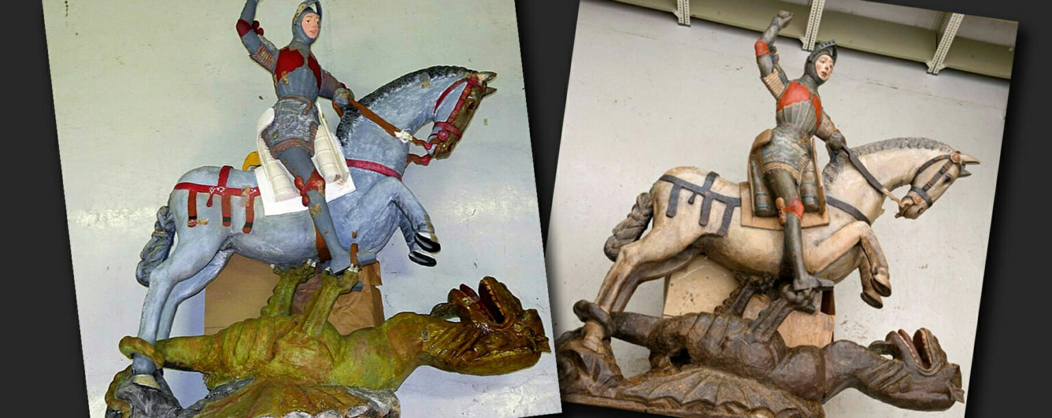 Botched art restorations - how would a professional restore them?