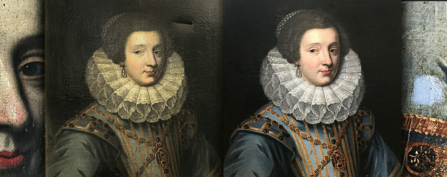 Can You Fix a Ripped Oil Painting? - Fine Art Restoration Company