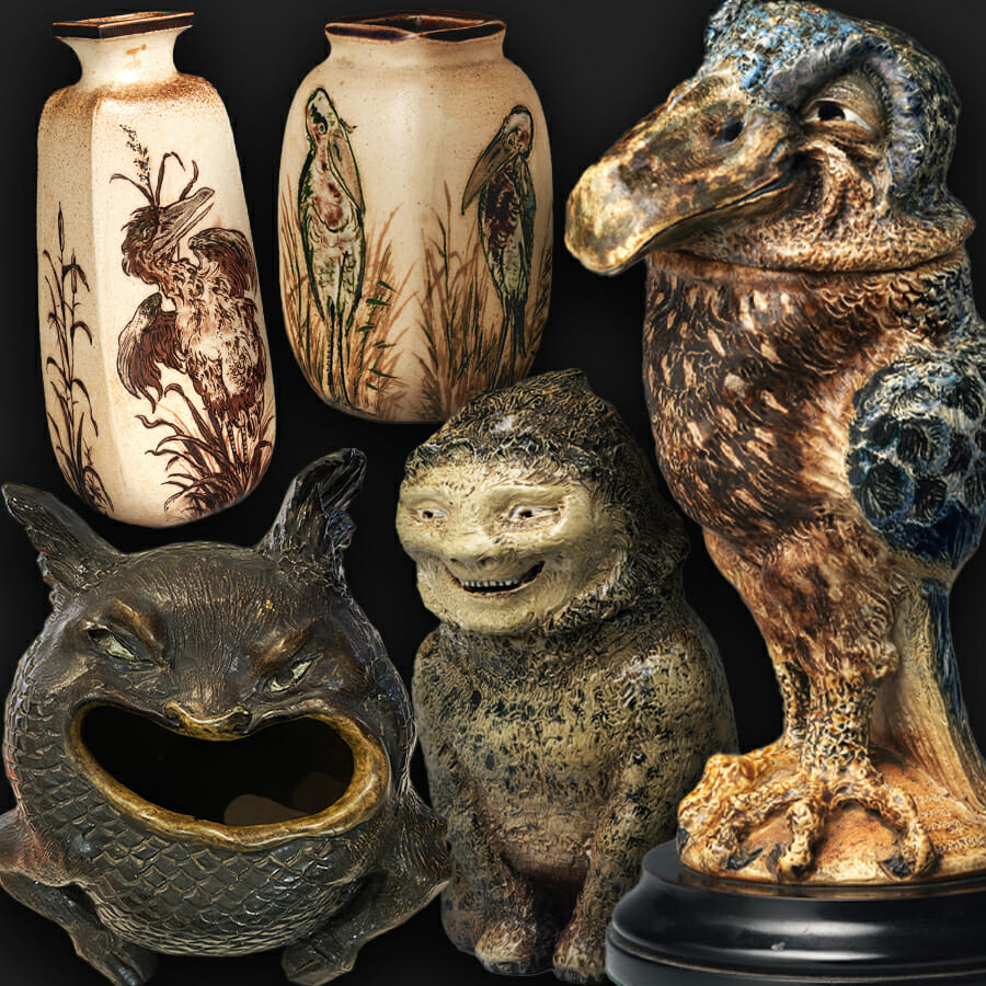 Martin Brothers Pottery - Stoneware Restoration