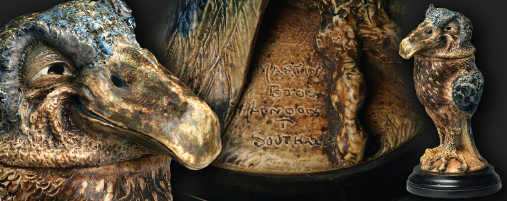 Martin Brothers Pottery - Stoneware Restoration