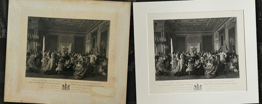 Paper in peril: restoring water damage