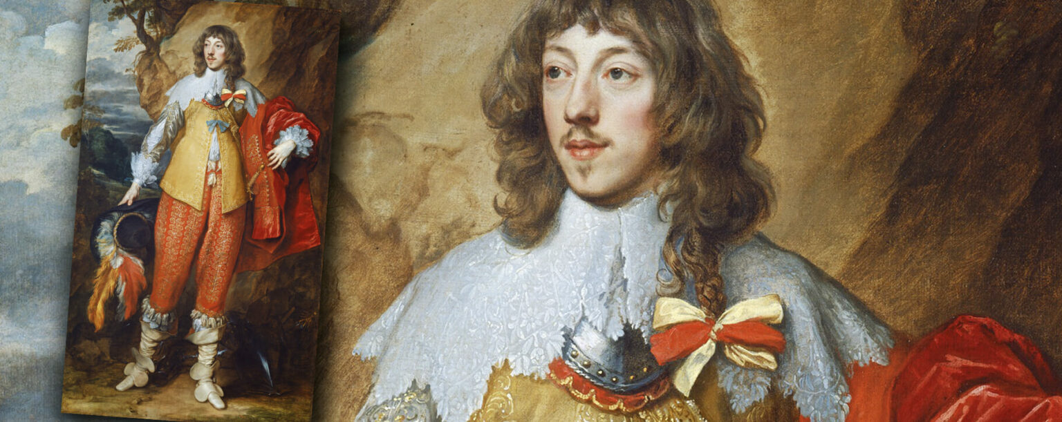 Lace collars & cavaliers: 17th century portrait restoration