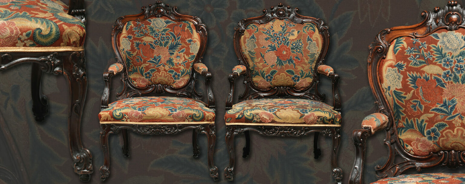 Identifying & Repairing Thomas Chippendale Furniture