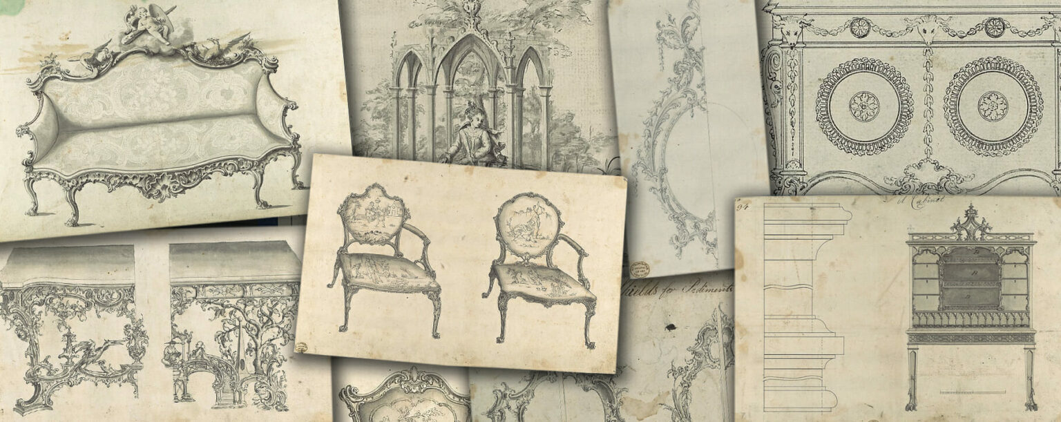 Identifying & Repairing Thomas Chippendale Furniture