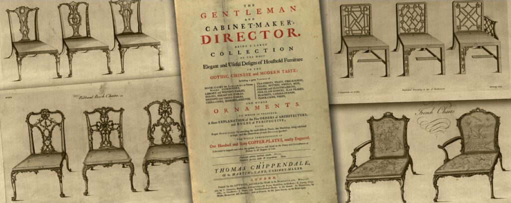 Identifying & Repairing Thomas Chippendale Furniture