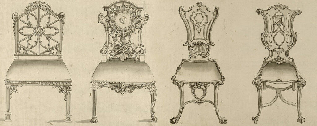 Identifying & Repairing Thomas Chippendale Furniture