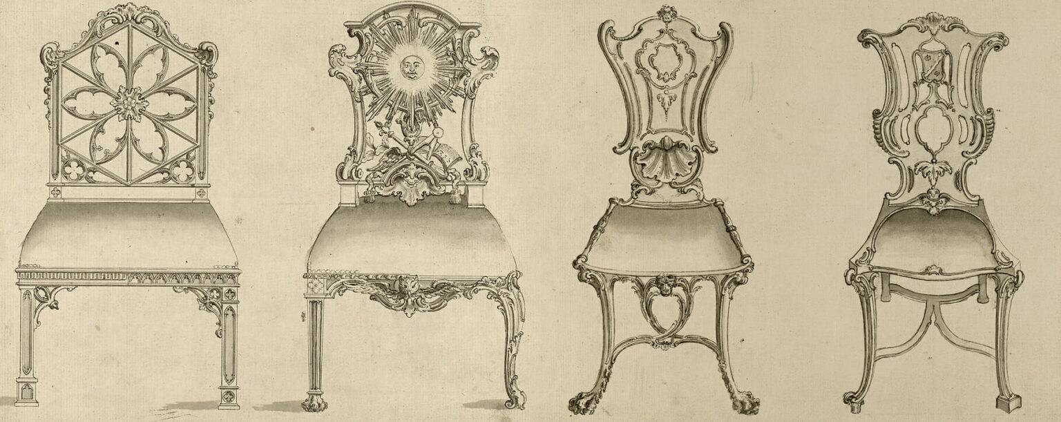 Identifying & Repairing Thomas Chippendale Furniture