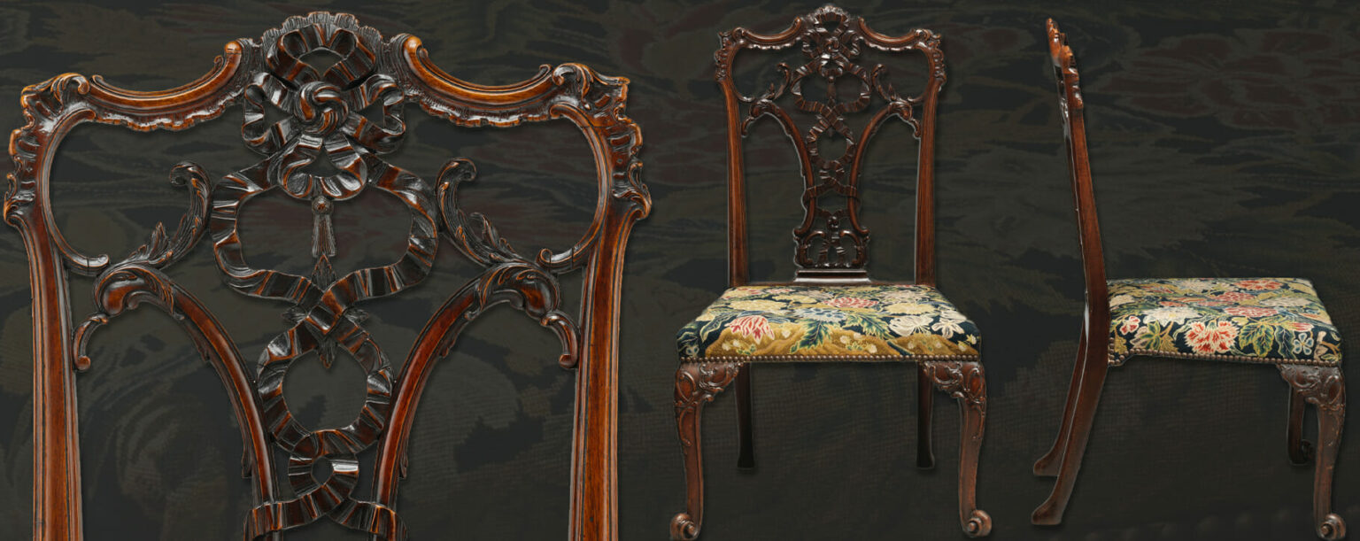Identifying & Repairing Thomas Chippendale Furniture