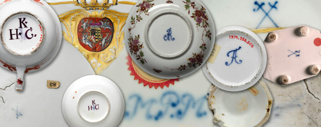 Meissen Porcelain Restoration - Meissen’s white gold