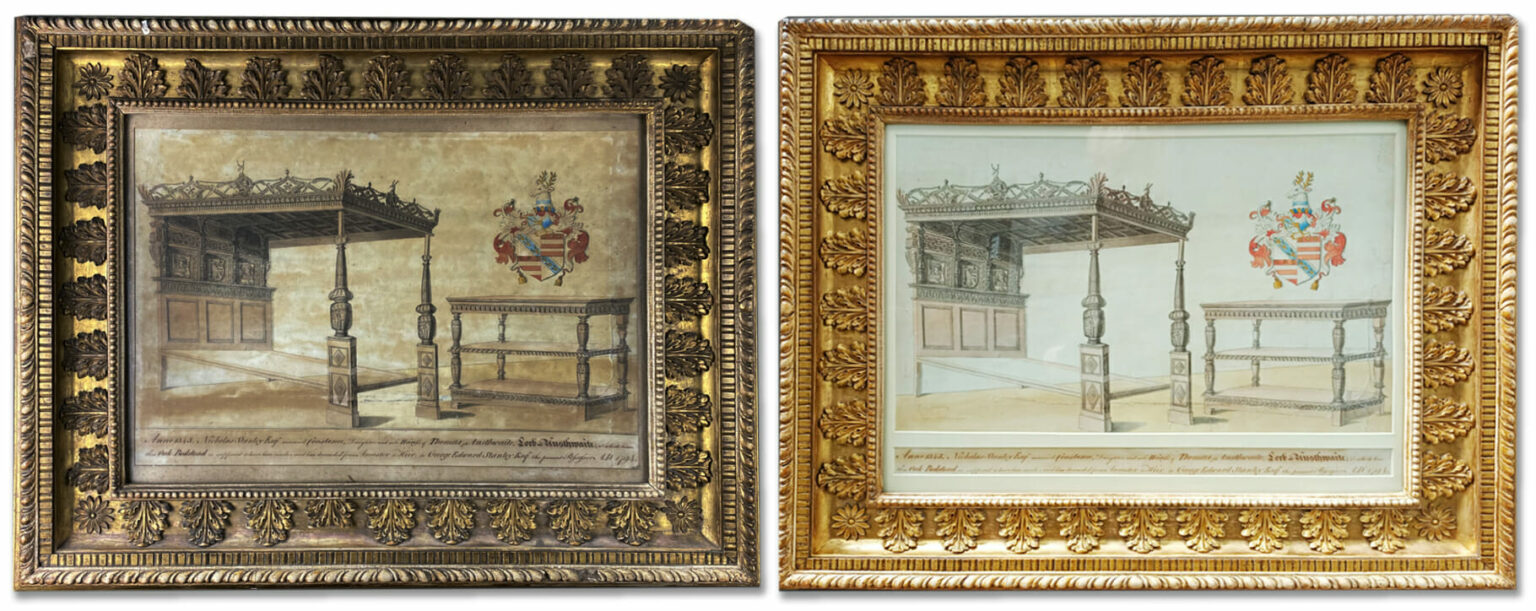 Glorious graphite: the history and restoration of pencil drawings