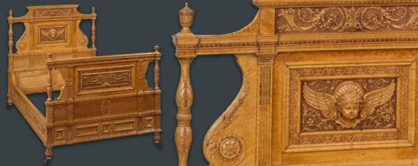 Antique Bed Restoration - Historic Comfort