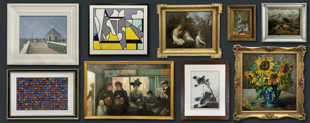 Bespoke fine art framing services | Fine Art Restoration Company