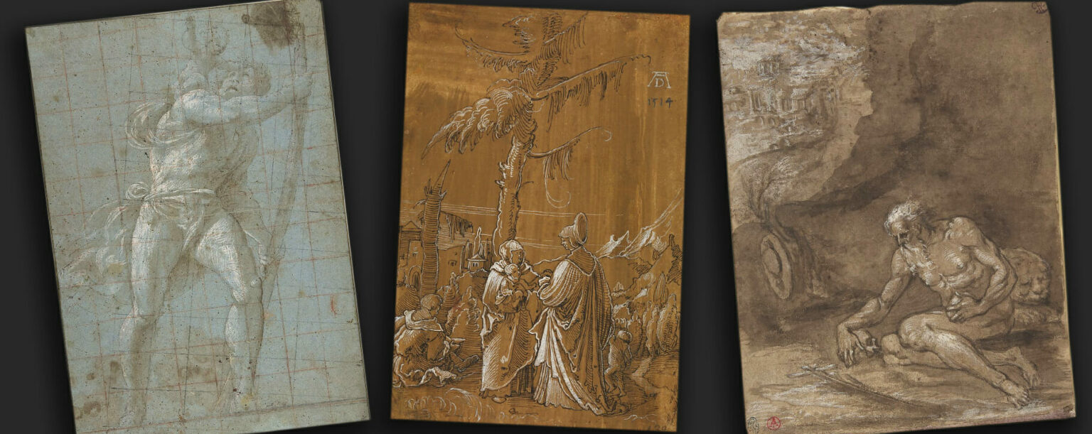 Chiaroscuro Painting Restoration: Out of the Shadows