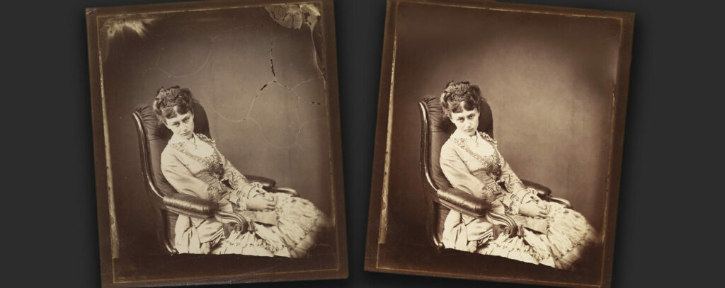 Photo Restoration and Digital Preservation | Fine Art Restoration