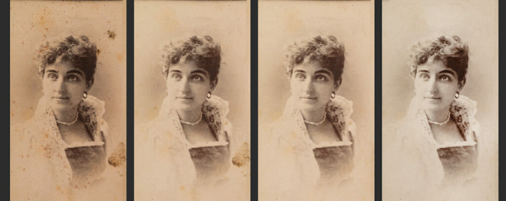 Photo Restoration and Digital Preservation | Fine Art Restoration