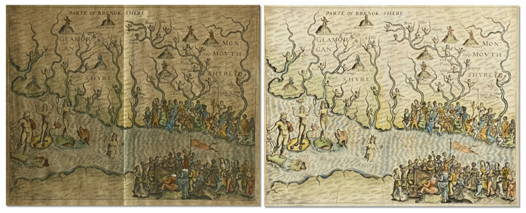 Antique Map Restoration - Cartography Conservation