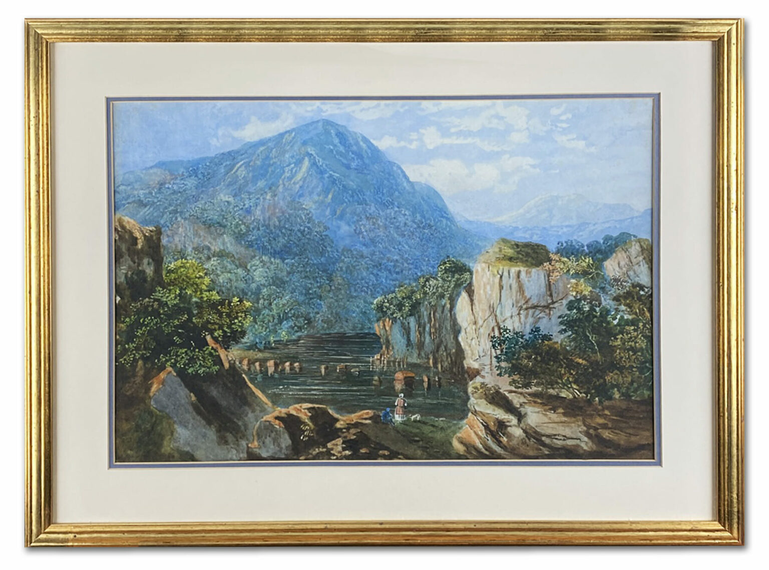 How To Treat Foxing in a Watercolour | Fine Art Restoration Company