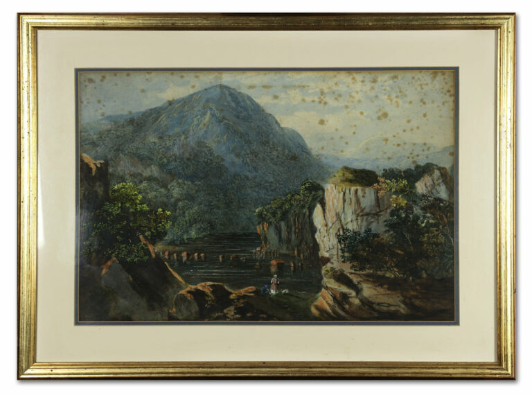 How do I get rid of foxing?