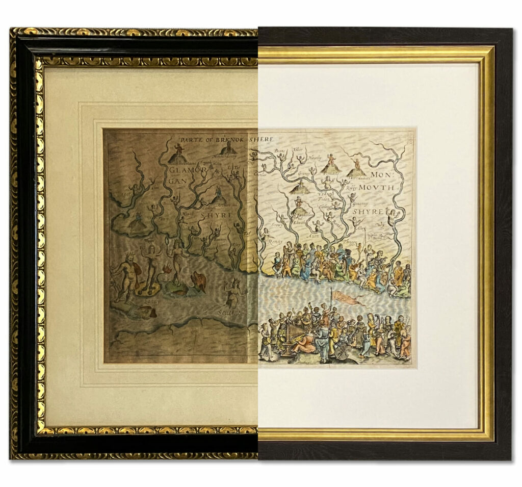 UV protection for picture frames | Fine Art Restoration Company