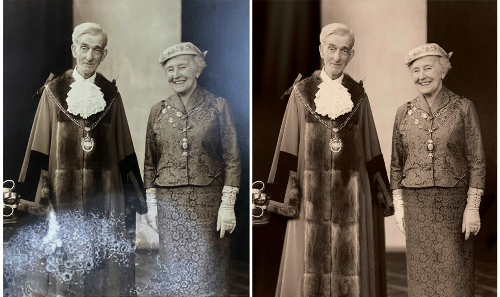 Photo Restoration and Digital Preservation | Fine Art Restoration