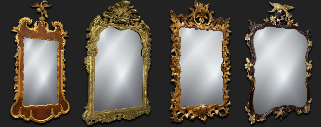 Antique Mirror Frame Restoration & Care - Gilded Reflections