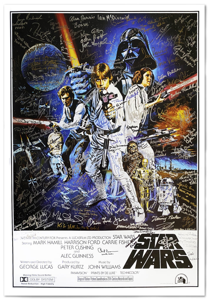 A New Hope: the restoration of beloved Star Wars poster