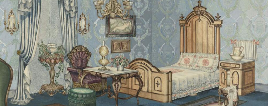 Antique Bed Restoration - Historic Comfort
