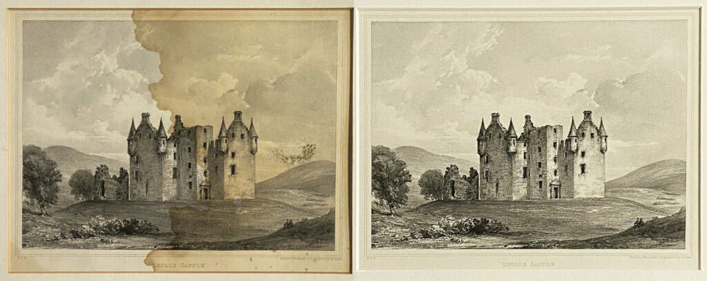 Paper in peril: restoring water damage