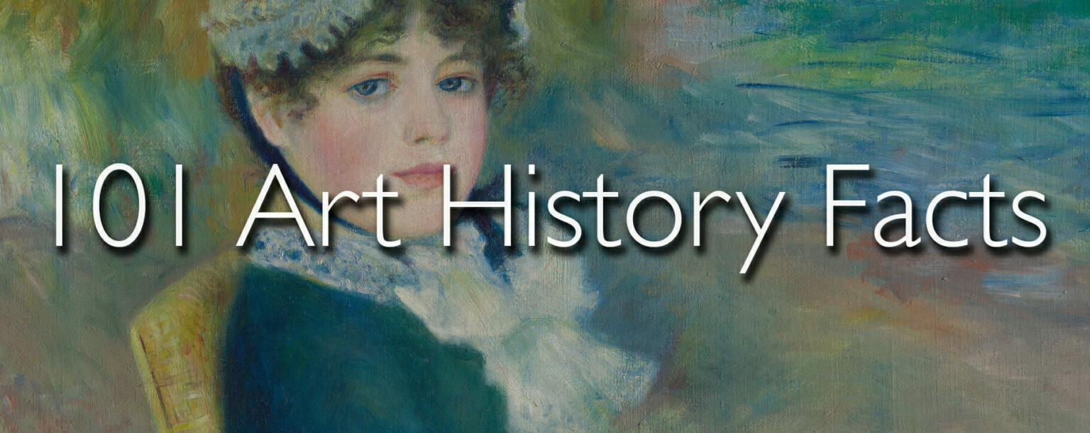 101 Art History Facts