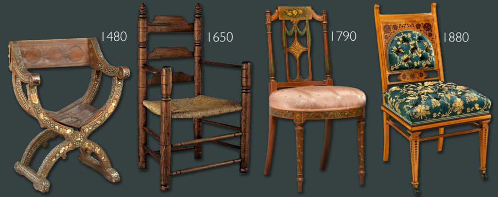 Antique Chairs | History | The Fine Art Restoration Co.