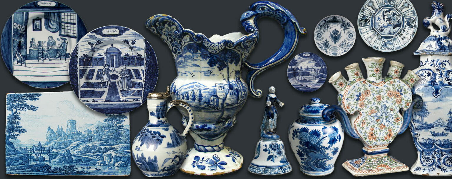 Maiolica glazed pottery history, styles & restoration