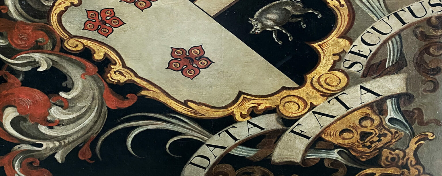Funerary Hatchment Restoration - Heraldic Remembrance