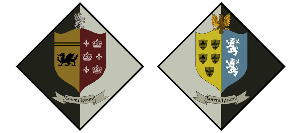 Funerary Hatchment Restoration - Heraldic Remembrance