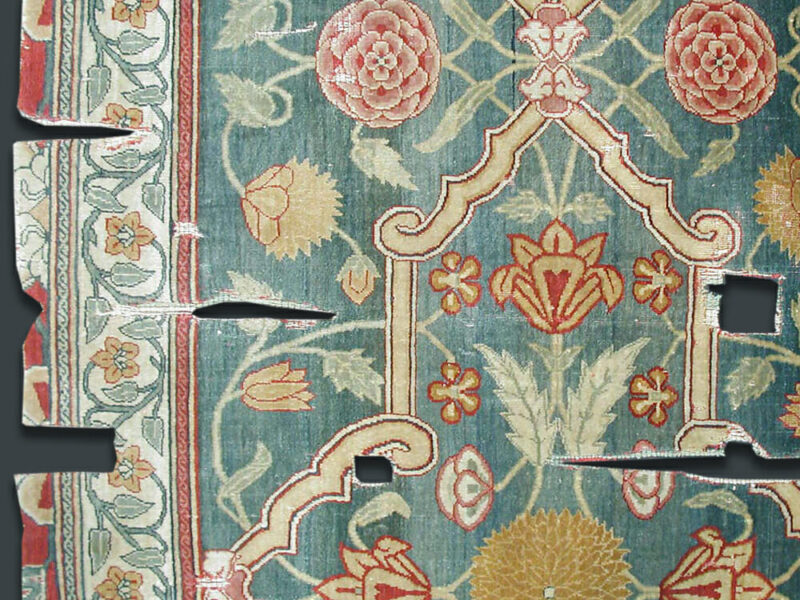 Textile Conservation & Rug Restoration - Fine Art Restoration Company