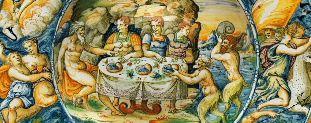 Maiolica glazed pottery history, styles & restoration