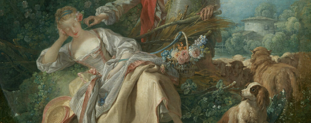 Rococo revival: restoring paintings interiors of the late baroque