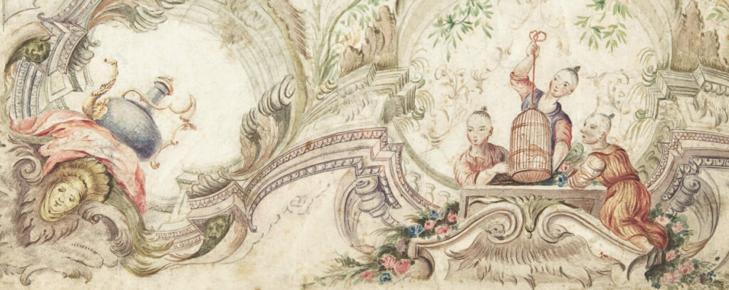 Rococo revival: restoring paintings interiors of the late baroque