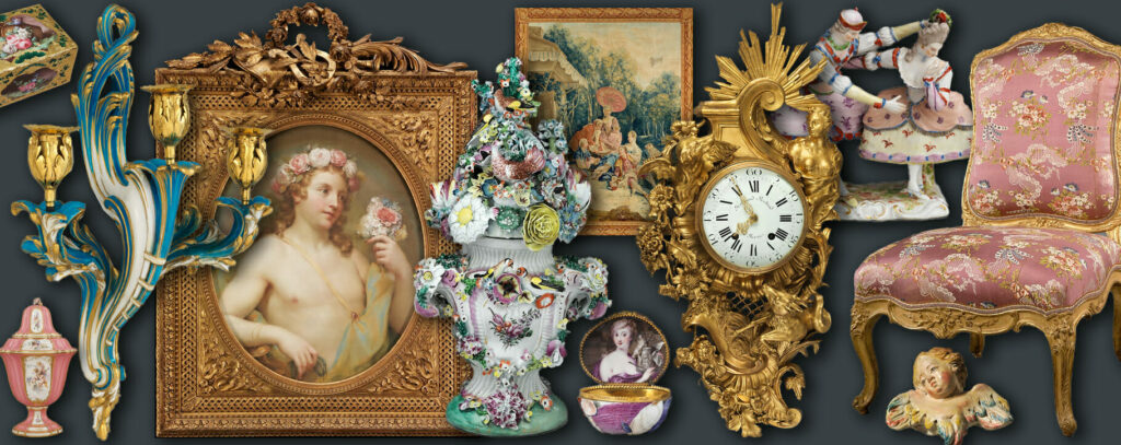 Rococo revival: restoring paintings interiors of the late baroque