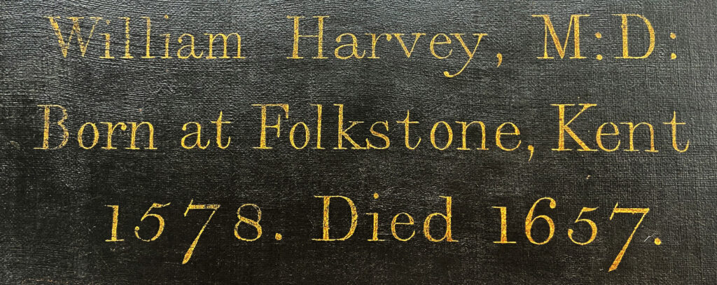 Inscriptions on oil paintings: uncovering & preserving text details