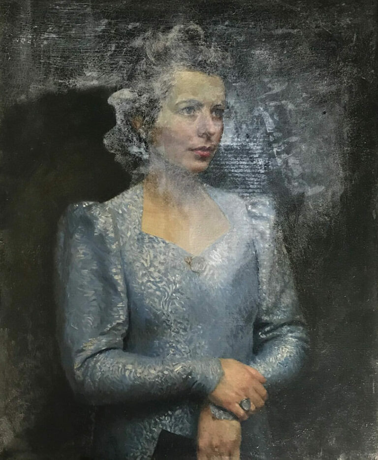 What to do if your oil painting becomes water-damaged